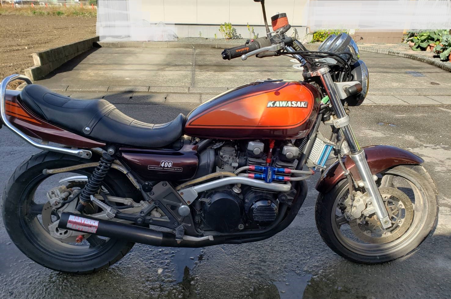 Kawasaki/ZEPHYRx | バイク買取出張査定｜クワドリ｜埼玉・静岡